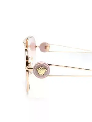 Versace Medusa Pilot-frame Sunglasses