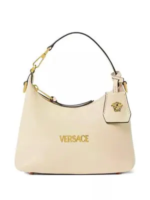 Versace Versace Medusa Charm Tote Bag Neutrals