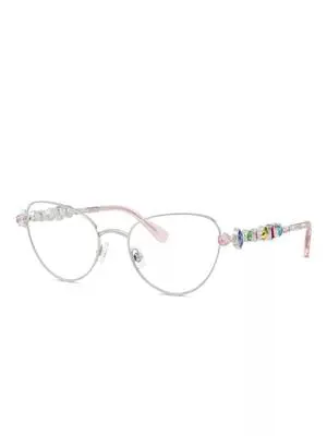 SWAROVSKI Crystal-embellished Cat-eye Glasses
