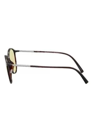 Giorgio Armani Metal Round Sunglasses