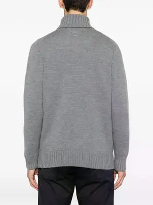 DRUMOHR Roll Neck Wool Sweater