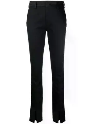 DONDUP Slit Detailed Slim-fit Trousers