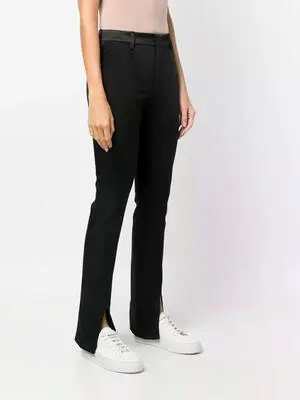 DONDUP Slit Detailed Slim-fit Trousers