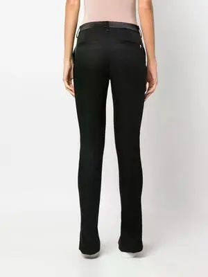 DONDUP Slit Detailed Slim-fit Trousers