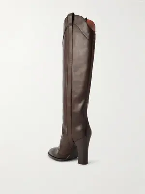 Paris Texas Lavinia Knee High Leather Boots