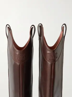 Paris Texas Lavinia Knee High Leather Boots