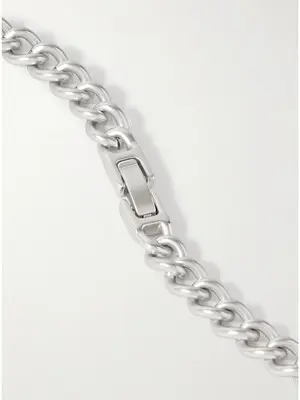 ROXANNE ASSOULIN The Graduated-tone Link Necklace