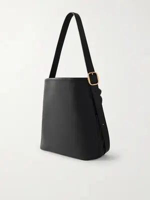 Loewe Featherlight Gathered Leather Tote