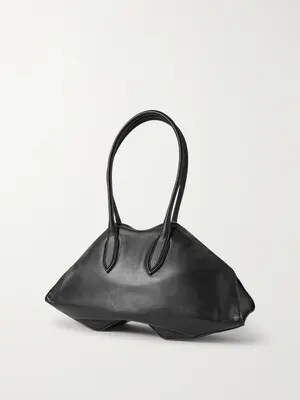 Alexander McQueen Manta Leather Shoulder Bag