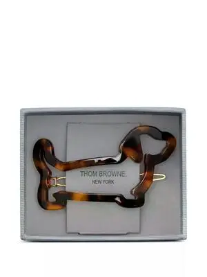 Thom Browne Hector Dog Hair Clip