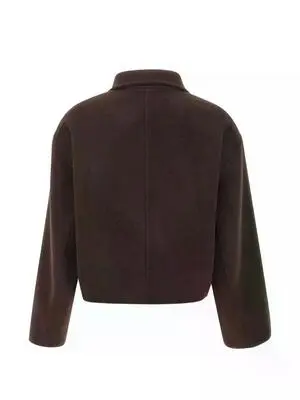 Filippa K Zip-up Funnel-neck Jacket - Brown