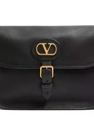 Valentino Garavani Smooth Hammered Antibes Shoulder Bag