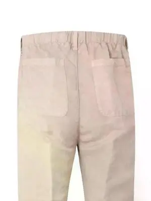 120% Lino Pleated Trousers