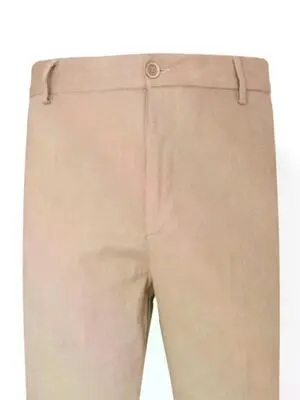 120% Lino Button Trousers
