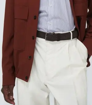 TOD'S Suede Belt