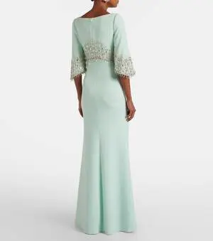 Jenny Packham Electra Embellished Gown
