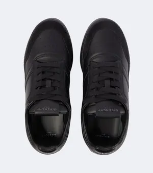 Givenchy Yard Court Leather Sneakers