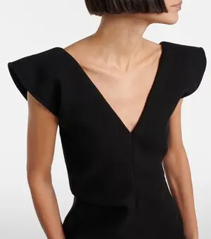 Proenza Schouler Mariam Scuba Midi Dress