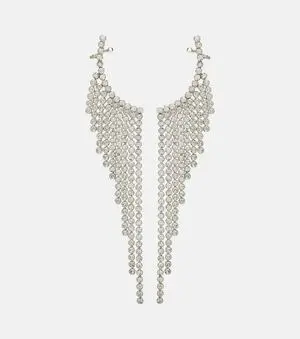 Rabanne Embellished Drop Earrings