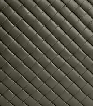 Bottega Veneta Intrecciato Leather Veneta Shoulder Bag - Green