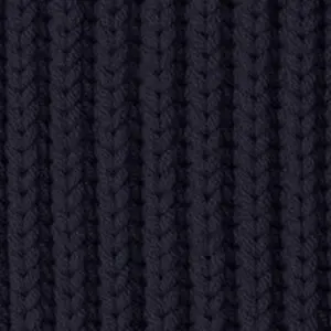 Prada Wool Logo Scarf - Blue