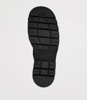 Bottega Veneta Leather Lace-up Boots