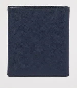 Prada Saffiano Leather Logo Wallet