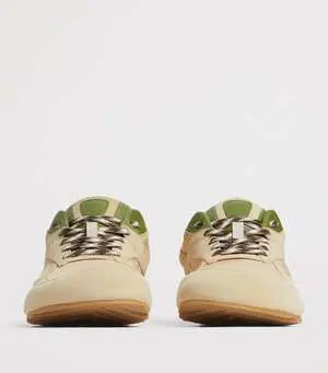 Bottega Veneta Orbit Flash Lace-up Sneakers - Neutral