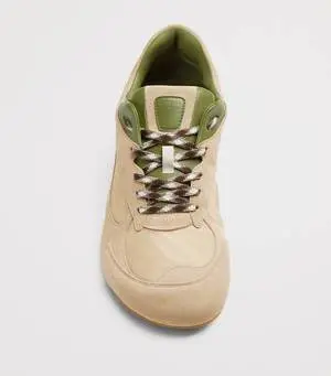 Bottega Veneta Orbit Flash Lace-up Sneakers - Neutral