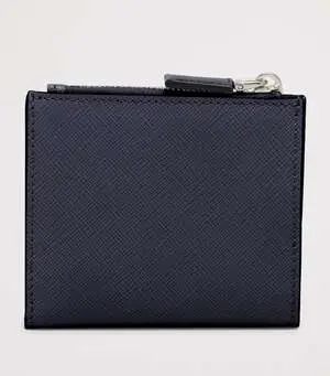 Prada Small Leather Logo Wallet