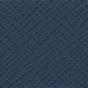 Prada Saffiano Leather Bi-fold Card Holder - Blue