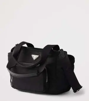 Prada Re-nylon Tote Bag - Black