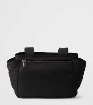 Prada Re-nylon Tote Bag - Black