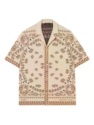 Alanui Bandana Shirt - Neutrals