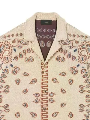 Alanui Bandana Shirt - Neutrals
