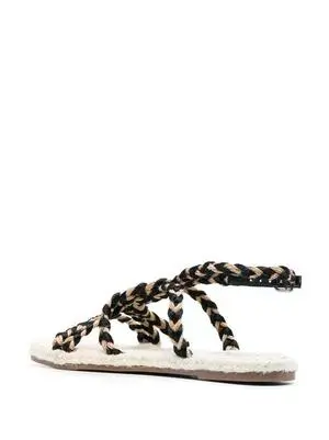 Manebí Flat Rope Sandals