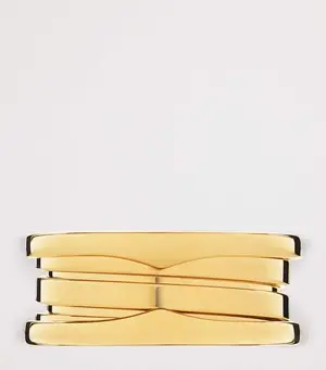 BVLGARI B.zero1 Three-band Ring In Yellow - Gold