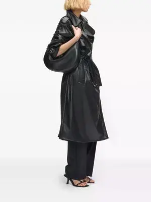 Karl Lagerfeld Belted Double-breasted Trench Coat