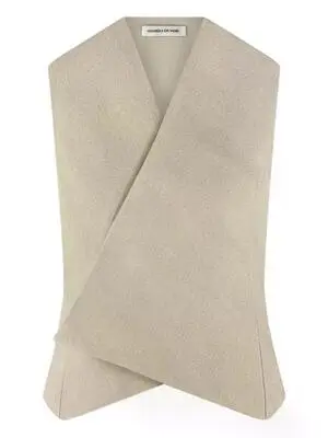 Maniere De Voir Classic Vests For Women