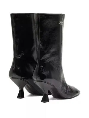 DIESEL® D-amber Sculptural Heel Boots