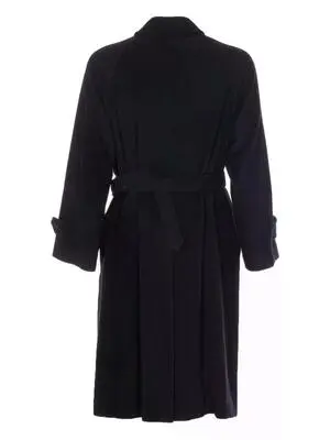 Auralee Button Strap Coat
