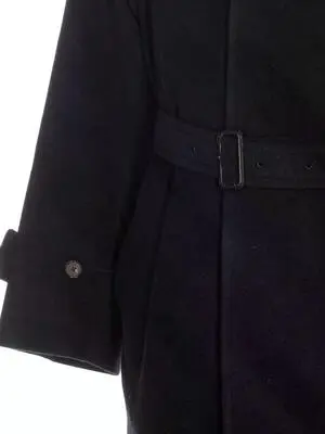 Auralee Button Strap Coat