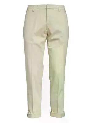 DONDUP Gaubert Cuffed-hem Chinos - Neutrals