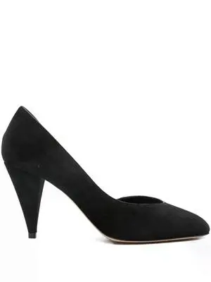 Casadei 85mm Pointed-toe Pumps - Black