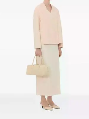 Loulou De Saison Asymmetrical Collarless Jacket