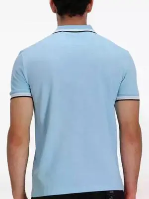 BOSS Logo-embroidered Polo Shirt