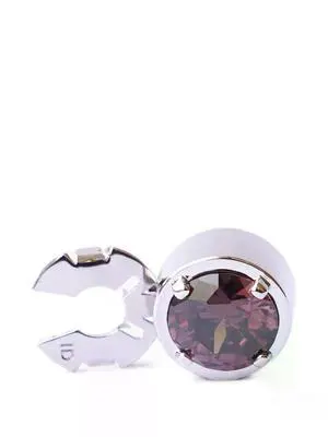 IZABEL DISPLAY Mega Button Cufflinks - Silver