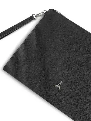 Manière De Voir Eiffel Plaque Faux Leather Laptop Case