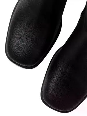 Dkny Embossed Logo Knee-high Boots