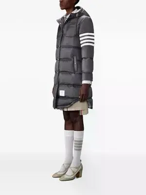Thom Browne Ripstop 4-bar Parka